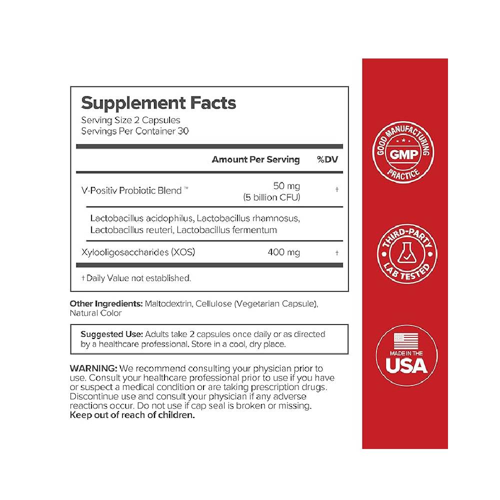 Uro Vaginal Probiotics 60 Capsulas - Oechsle