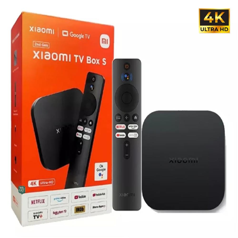 Mi Tv Box S 2da GEN Xiaomi Con Google Tv Ultra 4K Chromecast - Oechsle