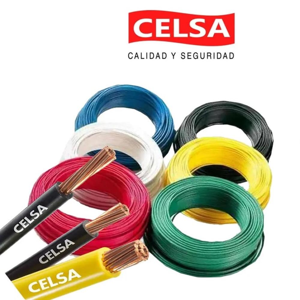 Cable Lsoh-90+ 2.5 Mm2 - Blanco Celsa 100 Metros | Oechsle - Oechsle