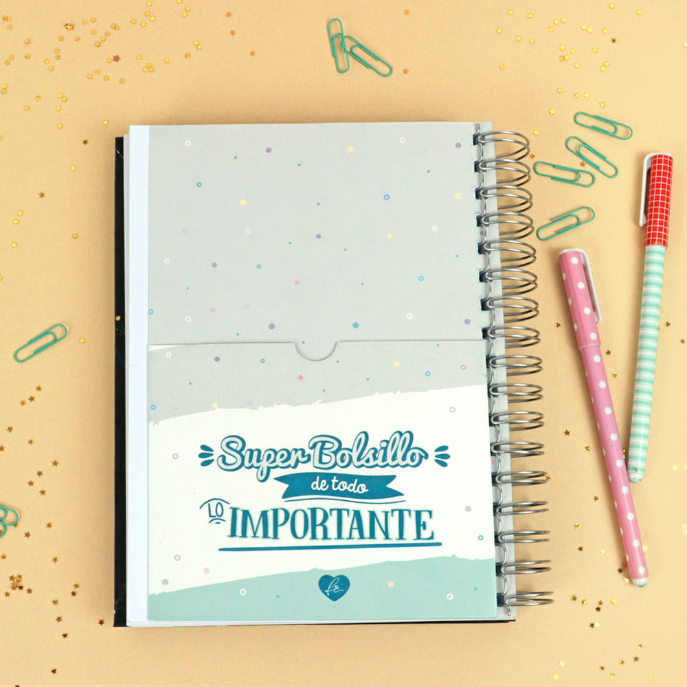 Bullet Journal Feliz Impresión Ariel | Oechsle - Oechsle