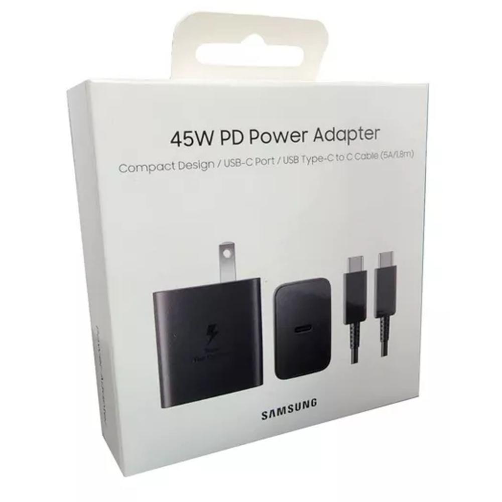 Cargador Samsung 45W para S24 Ultra Original - Oechsle