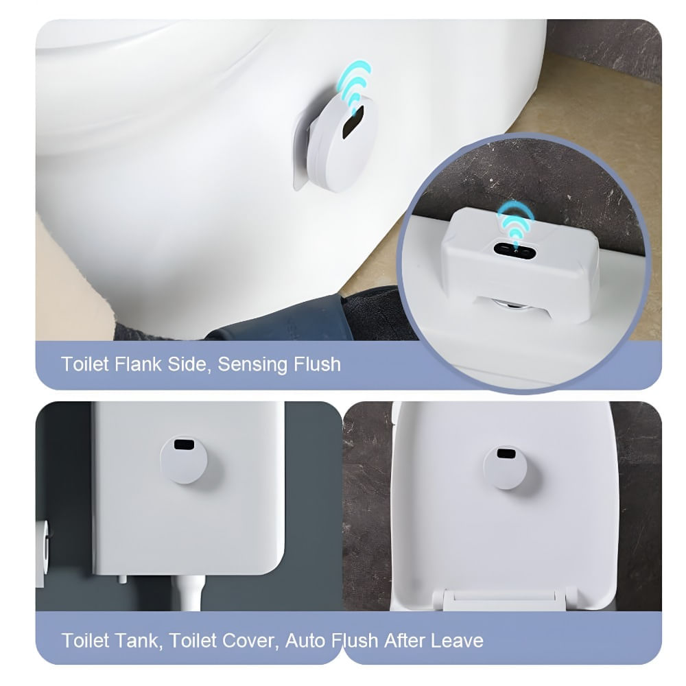 Sensor Xcsource de descarga inteligente para inodoro - Oechsle