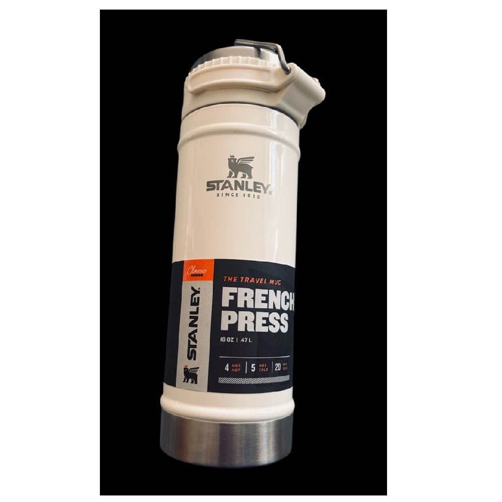 termo marca STANLEY B 470 ml Blanco - Oechsle