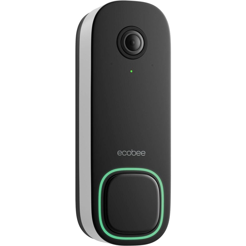 Cámara de Timbre Inteligente ecobee: Monitoreo de Puerta Frontal con ...
