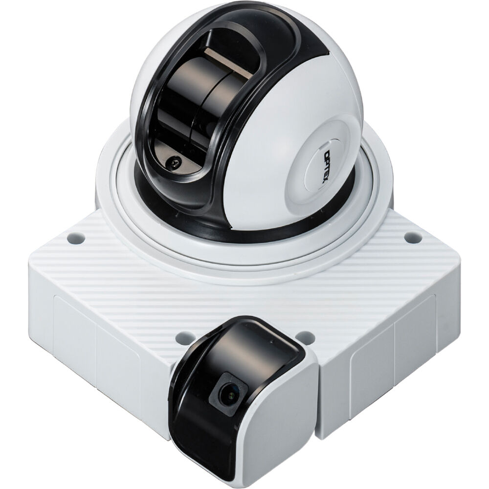 Optex Advanced Lidar with 65 x 65' 95-Degree Detection, Built-In IR FHD ...