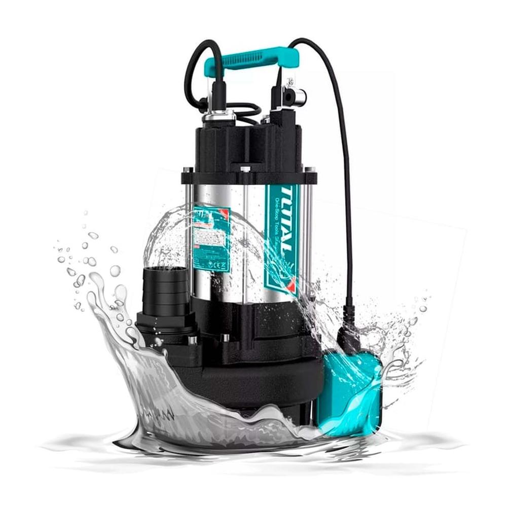 Bomba Sumergible Agua Sucialimpia 1Hp 750W Total - Twp775016-5 - Oechsle