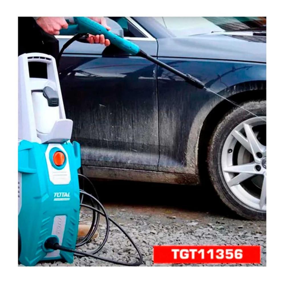 Hidrolavadora 1800W Total + Aspiradora Para Carro Cigarrera - Oechsle