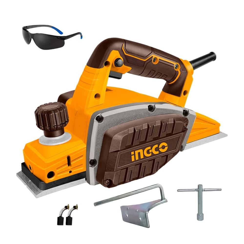 Cepillo Carpintero Eléctrico Ingco 750W Pl7508 + Lente - Oechsle