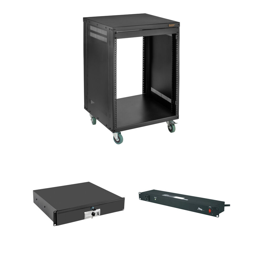 Auray ERS-12U Rack Equipos Cajón Kit | Oechsle.pe - Oechsle