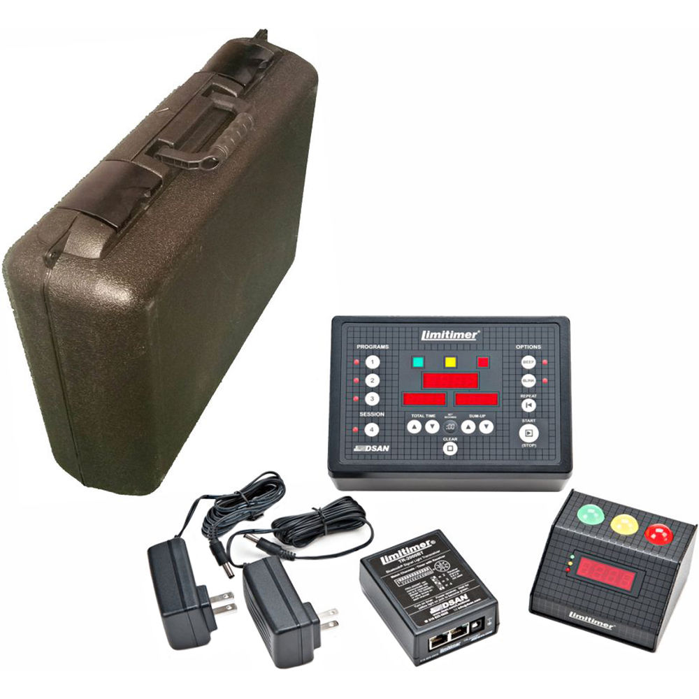 Dsan PRO-2000BT-PLUS Limitimer Wireless System with Case - Oechsle