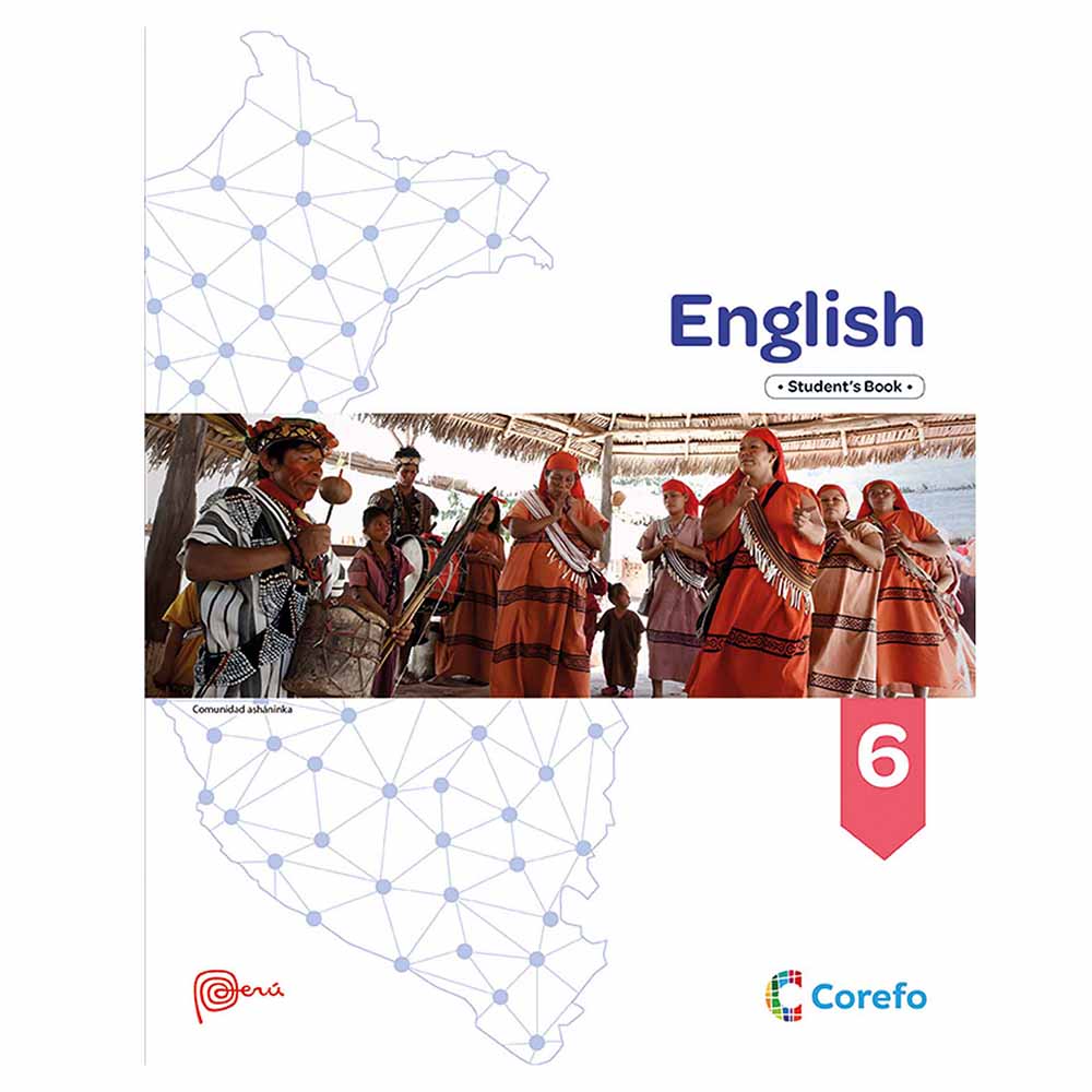 Libro Escolar COREFO Ingles 6to Primaria - Oechsle