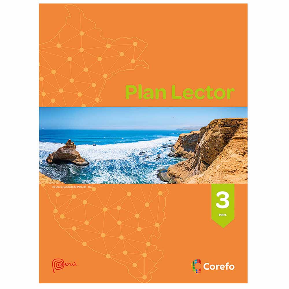 Libro Escolar COREFO Plan Lector 3ero Primaria - Oechsle