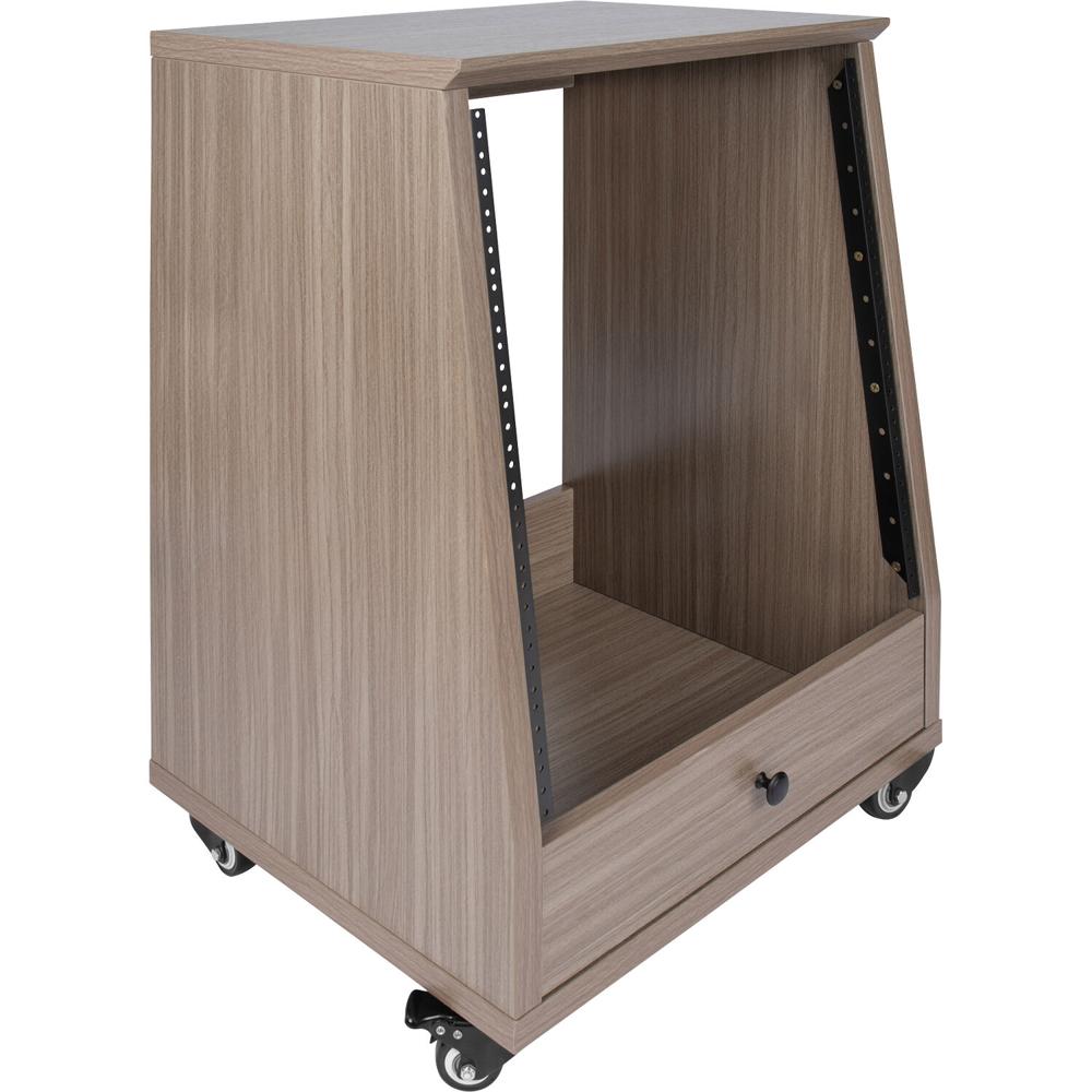 Gator Elite Furniture Series Rack de Estudio Angulado con Ruedas ...