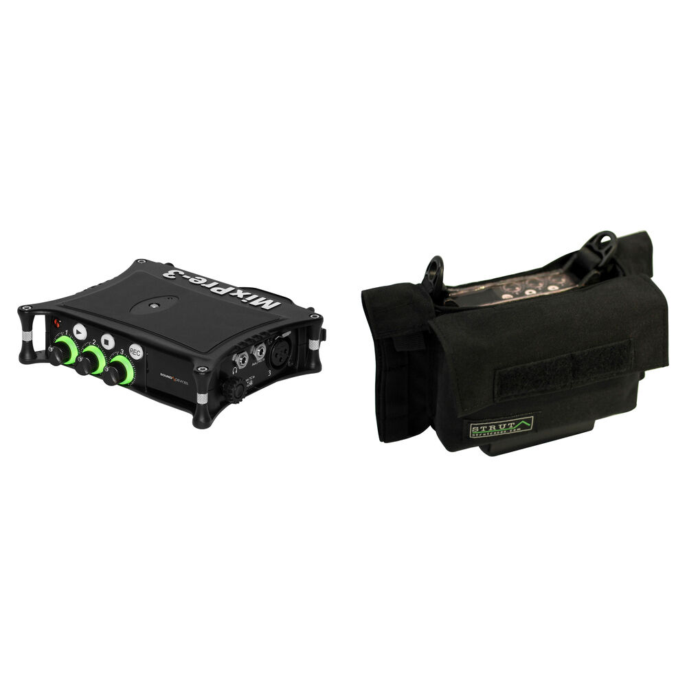 Kit de Grabadora/Mixer de Audio Sound Devices MixPre-3 II con Funda ...