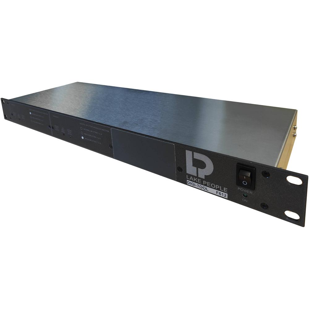 LAKE PEOPLE DIGI-TOOL F612: Splitter Digital de Audio y Wordclock/AES ...