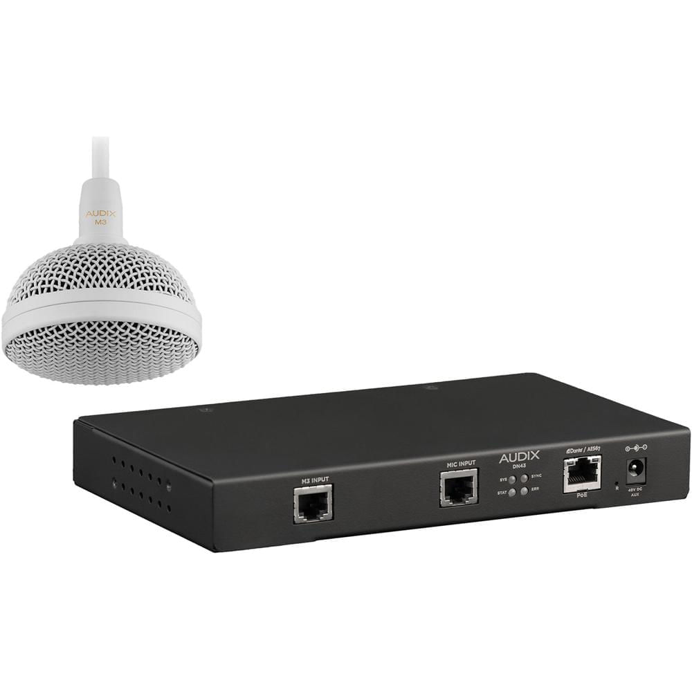 Kit de Micrófono de Techo Colgante Audix M3GDK Tri-Element (Gris ...