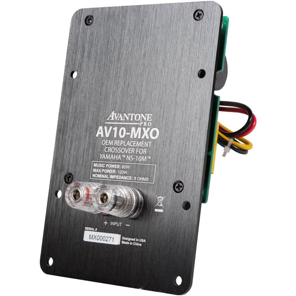 Avantone Pro AV10-MXO: Crossover de Reemplazo para Altavoces Yamaha ...