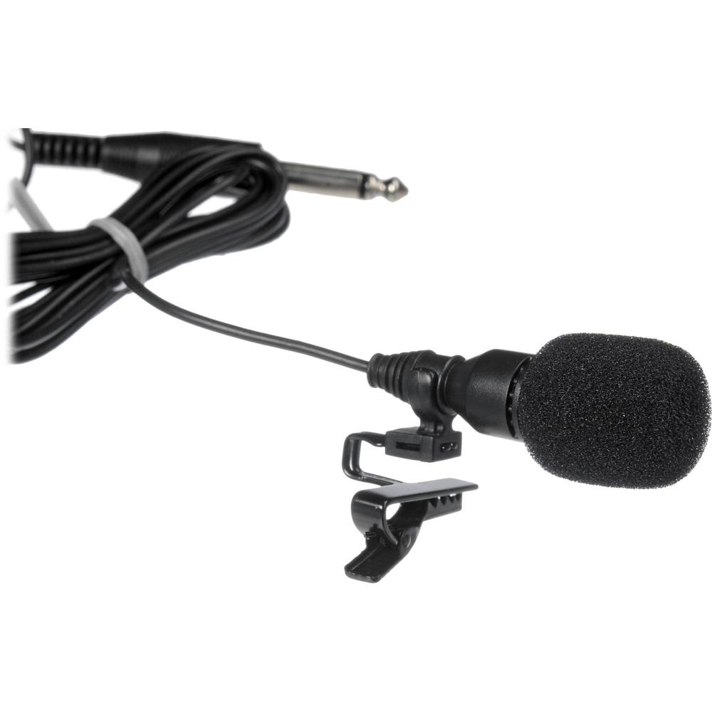 Micrófono Lavalier Oklahoma Sound Mic-3 con Cable de 10 Pies - Oechsle