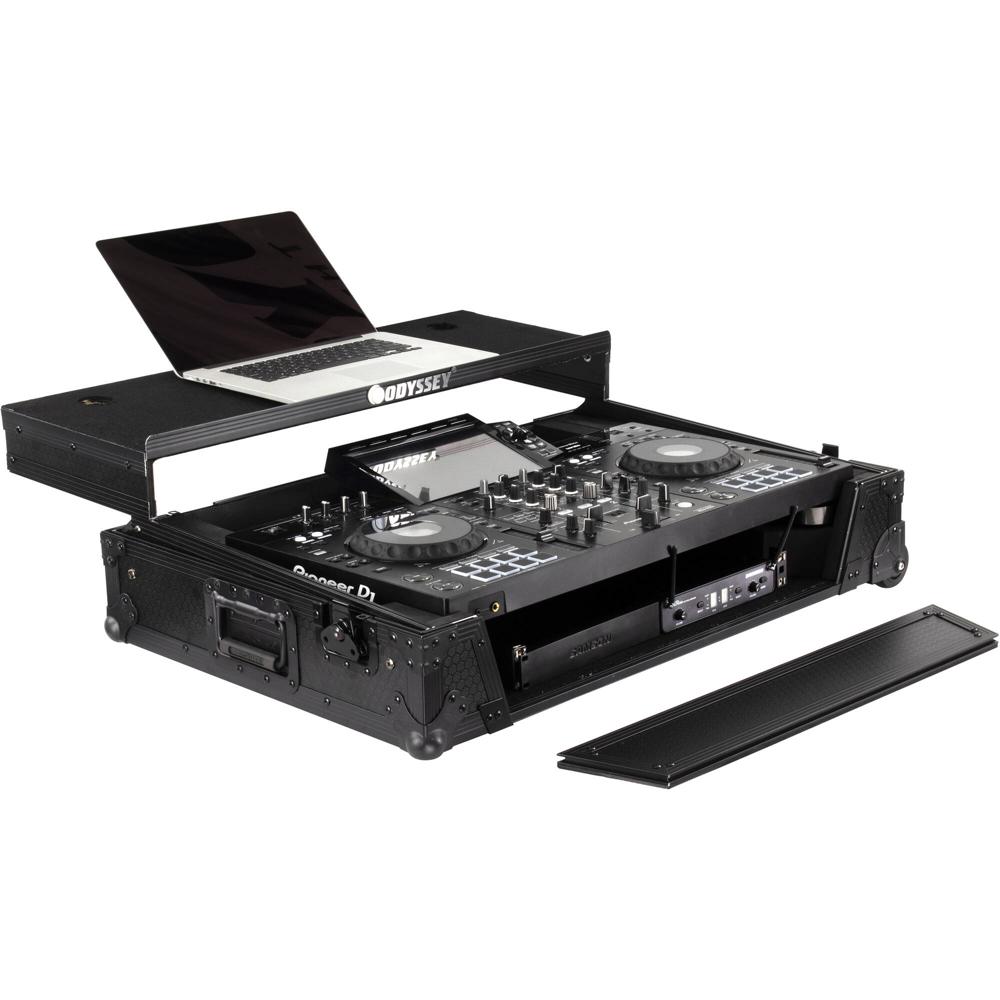 Odyssey Pioneer XDJ-RX3 - Funda Industrial con Ruedas (1 RU, Todo Negro ...