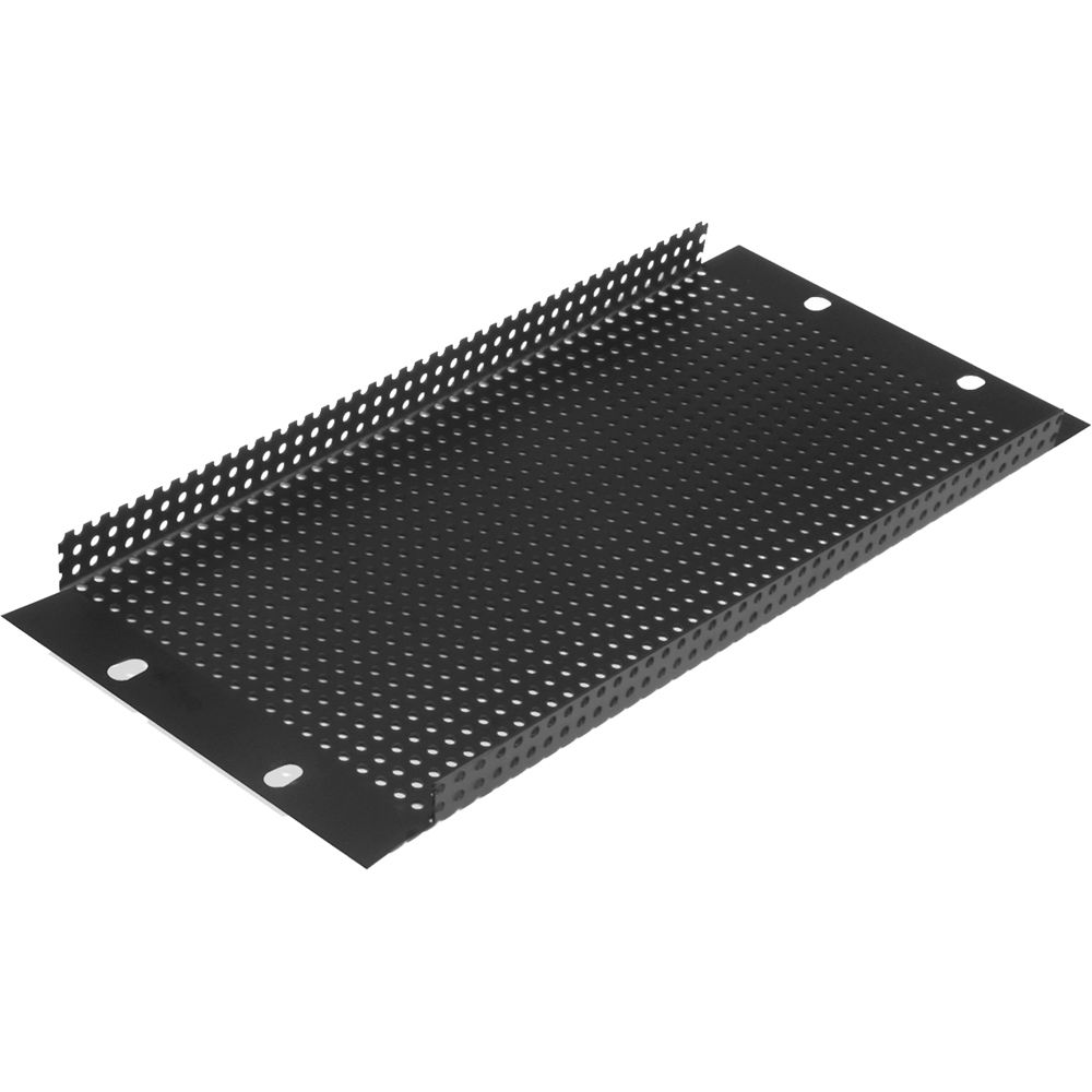 Panel de Rack Perforado Recesado de Ancho Medio AtlasIED (2 RU) - Oechsle