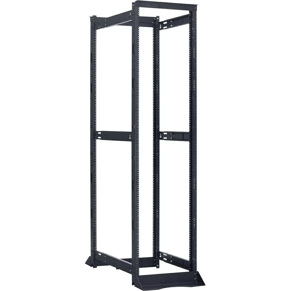 Rack de Redes Ajustable de Cuatro Postes Lowell Manufacturing ...