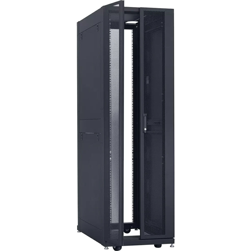 Rack de Datos Lowell Manufacturing con Puertas (45 RU, 36" de ...