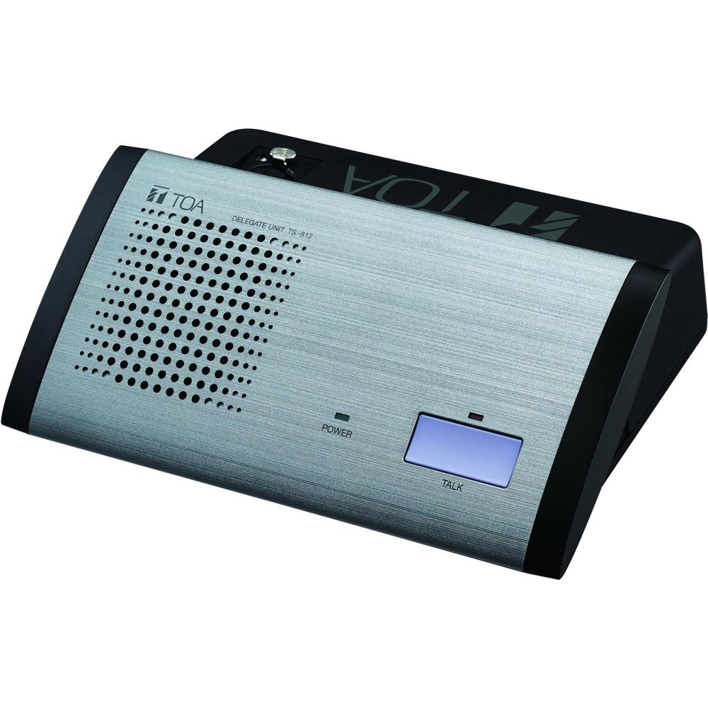 Toa Electronics Wired Delegate Station for TS-910 Conference System - Oechsle
