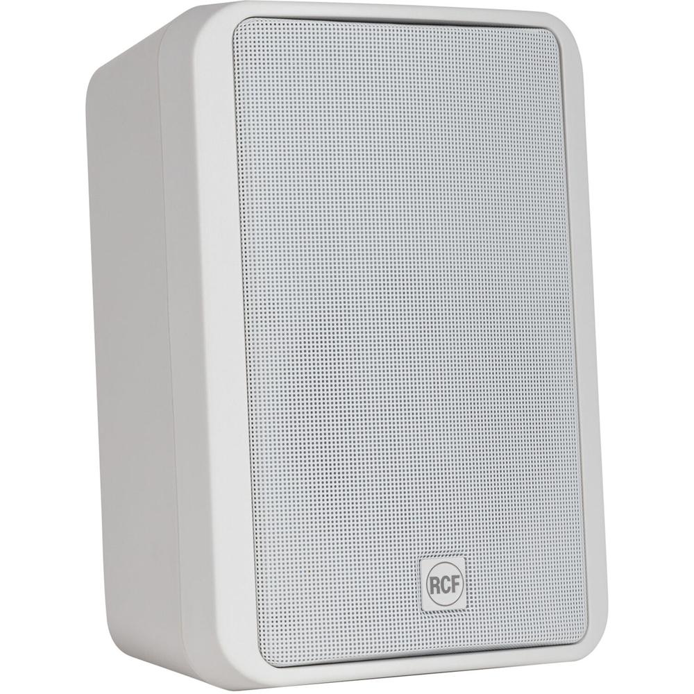 RCF MR 50T Altavoces Pasivos de 2 Vías de 5" con Transformador (Par, Blanco) - Compactos y ...