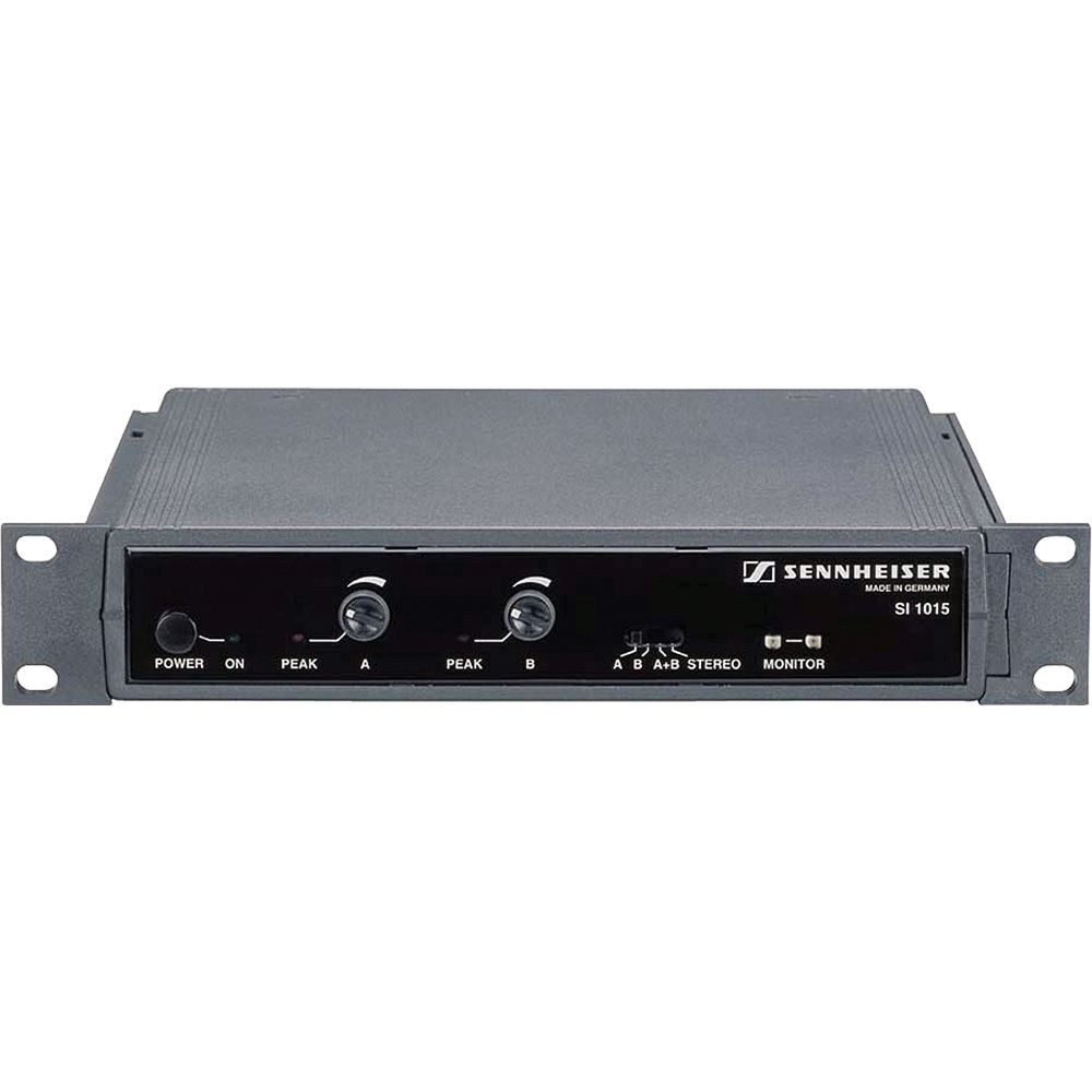 Paquete de Sistema Dual Sennheiser SI 1015-8000: Modulator SI 1015 ...
