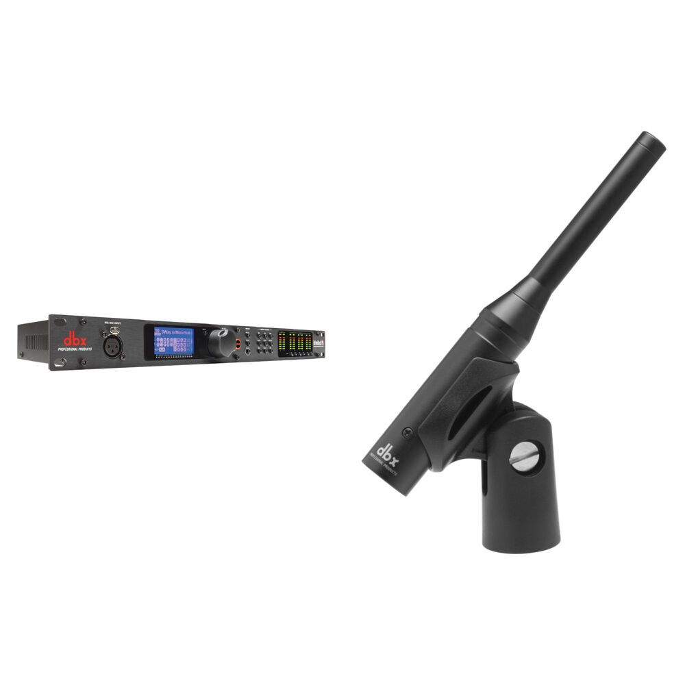 dbx DriveRack PA2 Loudspeaker Management Kit with RTA-M Microphone ...