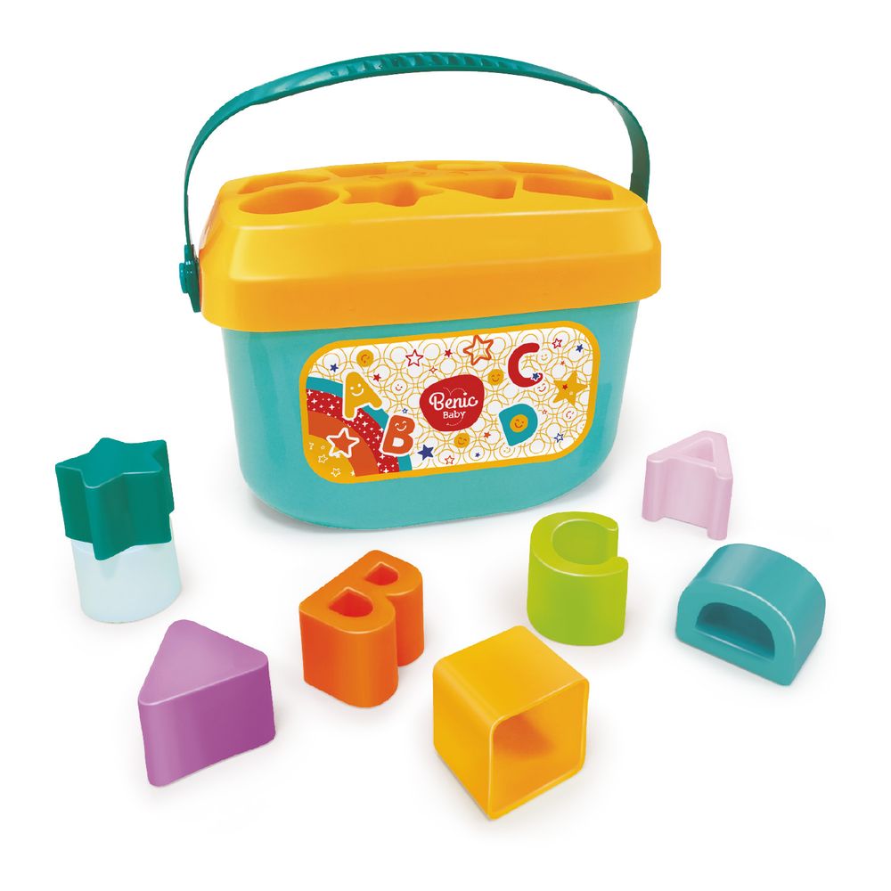 Juego Didactico Benic Baby Clasificador De Formas 16 Uds | Oechsle.pe ...