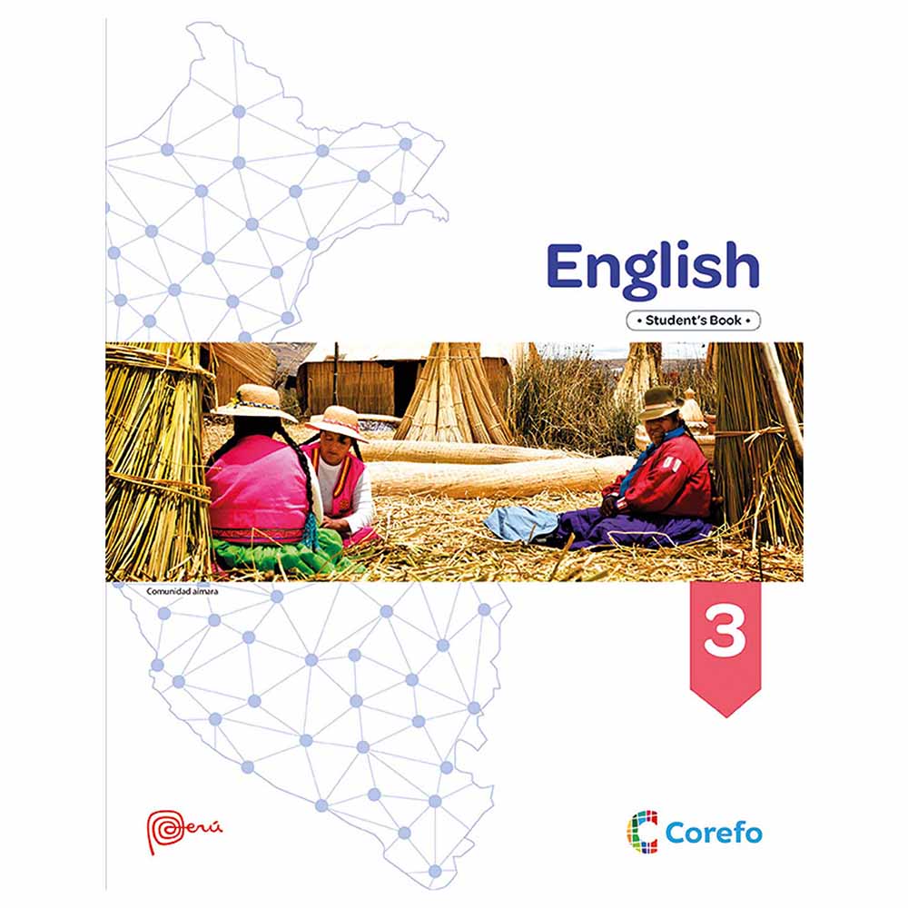 Libro Escolar COREFO Ingles 3ero Primaria - Oechsle