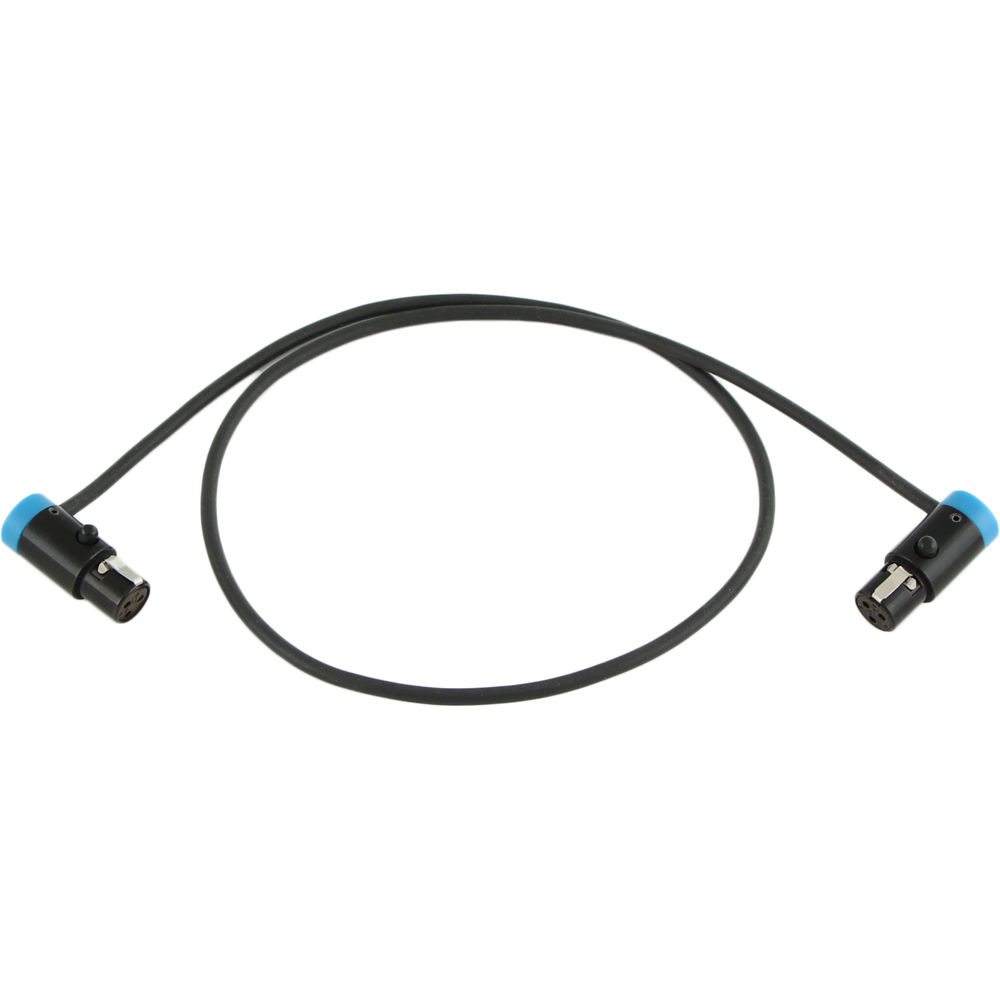 Cable Techniques 24" Cable LPS TA3F a TA3F (Azul) de Bajo Perfil - Oechsle