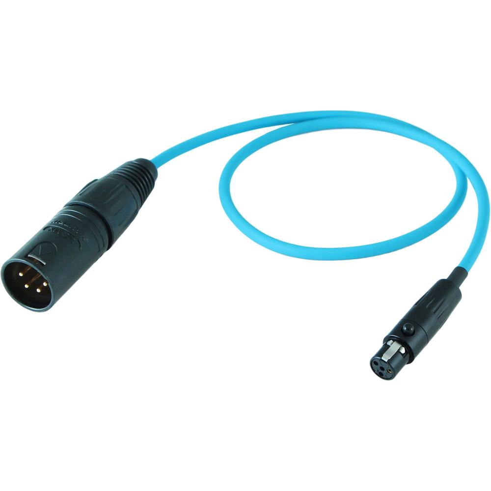 Cable Techniques CT-X4M-T4-18 XLR-4M a TA4F para Sonido Devices Scorpio ...