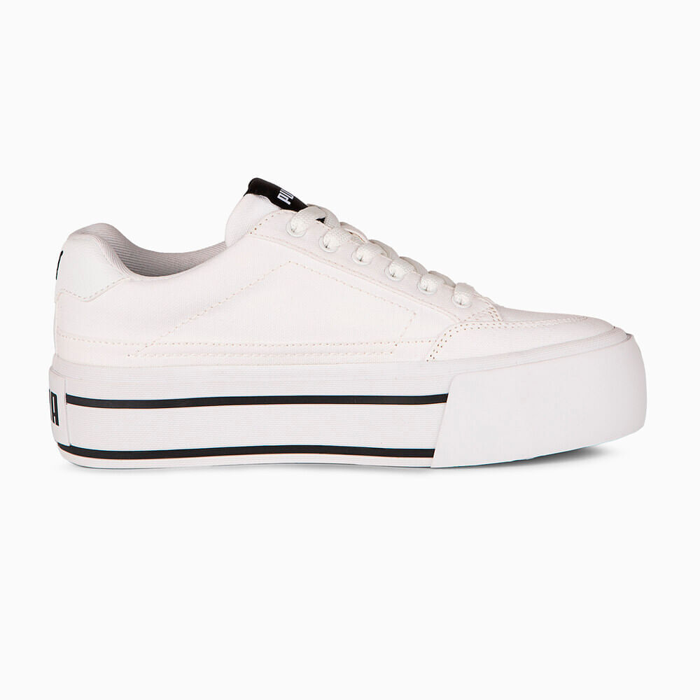 Zapatillas Urbanas Puma Mujer Court Classic Vulc Fs Platform 402329 08 ...