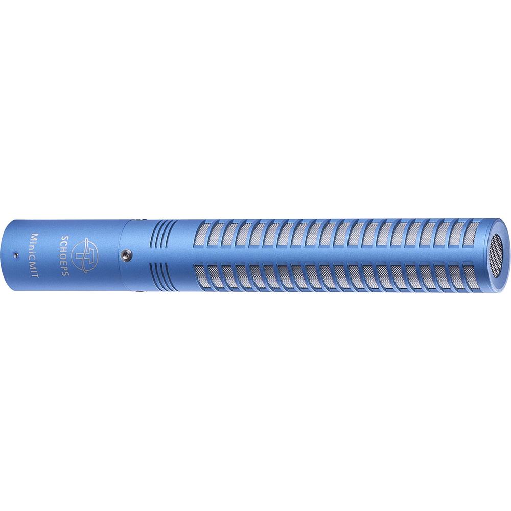 Micrófono Shotgun Schoeps MiniCMIT (Azul) para Grabación Profesional en ...