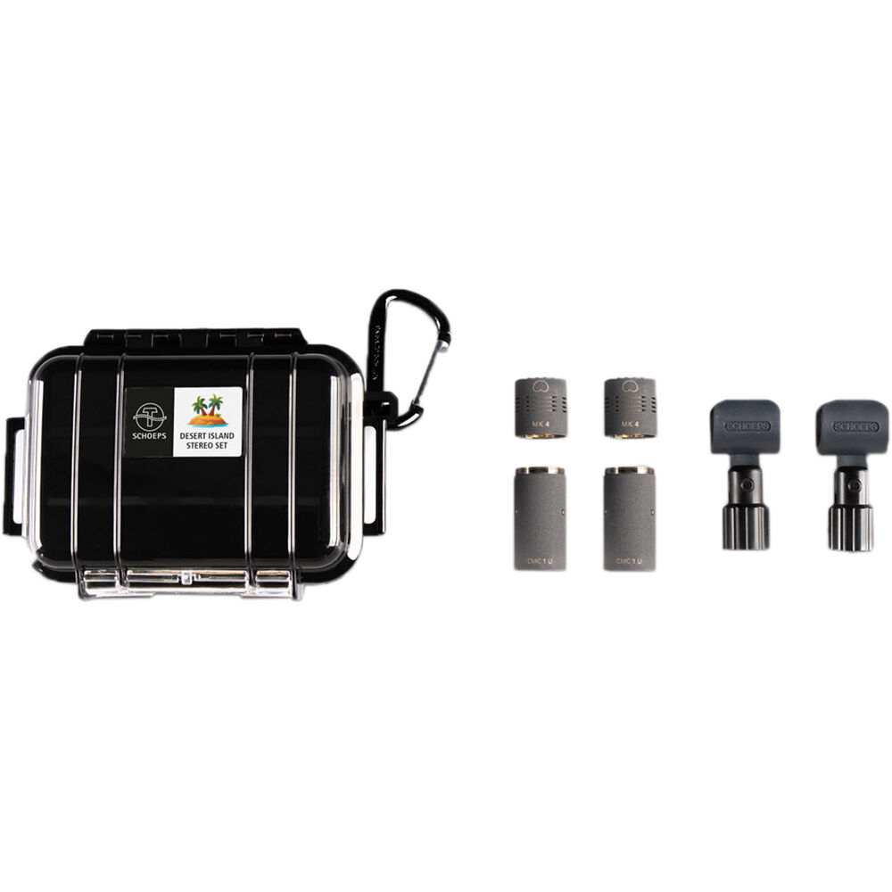 Set de Micrófonos Schoeps Desert Island MK 2H - Solución Definitiva para Profesionales - Oechsle