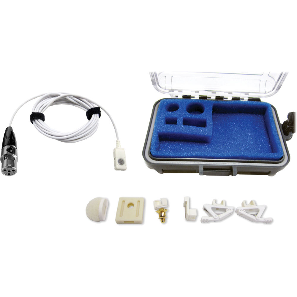 Micrófono Lavalier Condensador Omnidireccional Voice Technologies VT500 ...