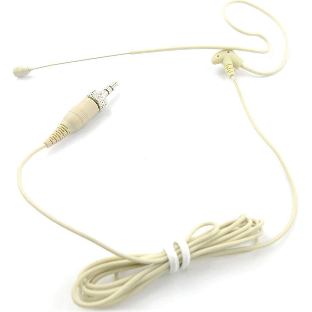 Pyle Pro Ear-Hanging Omnidirectional Microphone with Locking 3.5mm ...