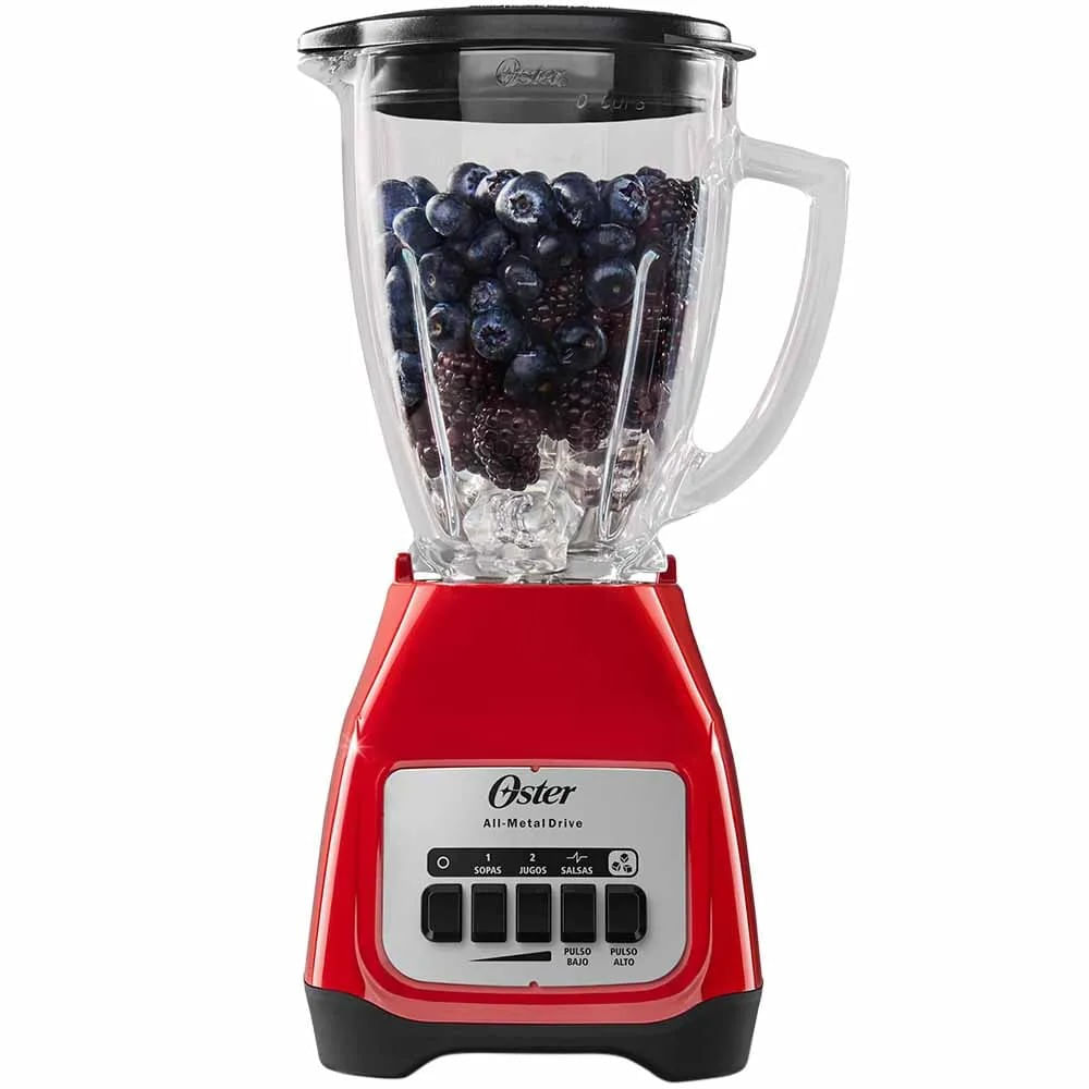 Licuadora Oster 1.5L BLSTKAG-RPB-053 - Rojo - Oechsle