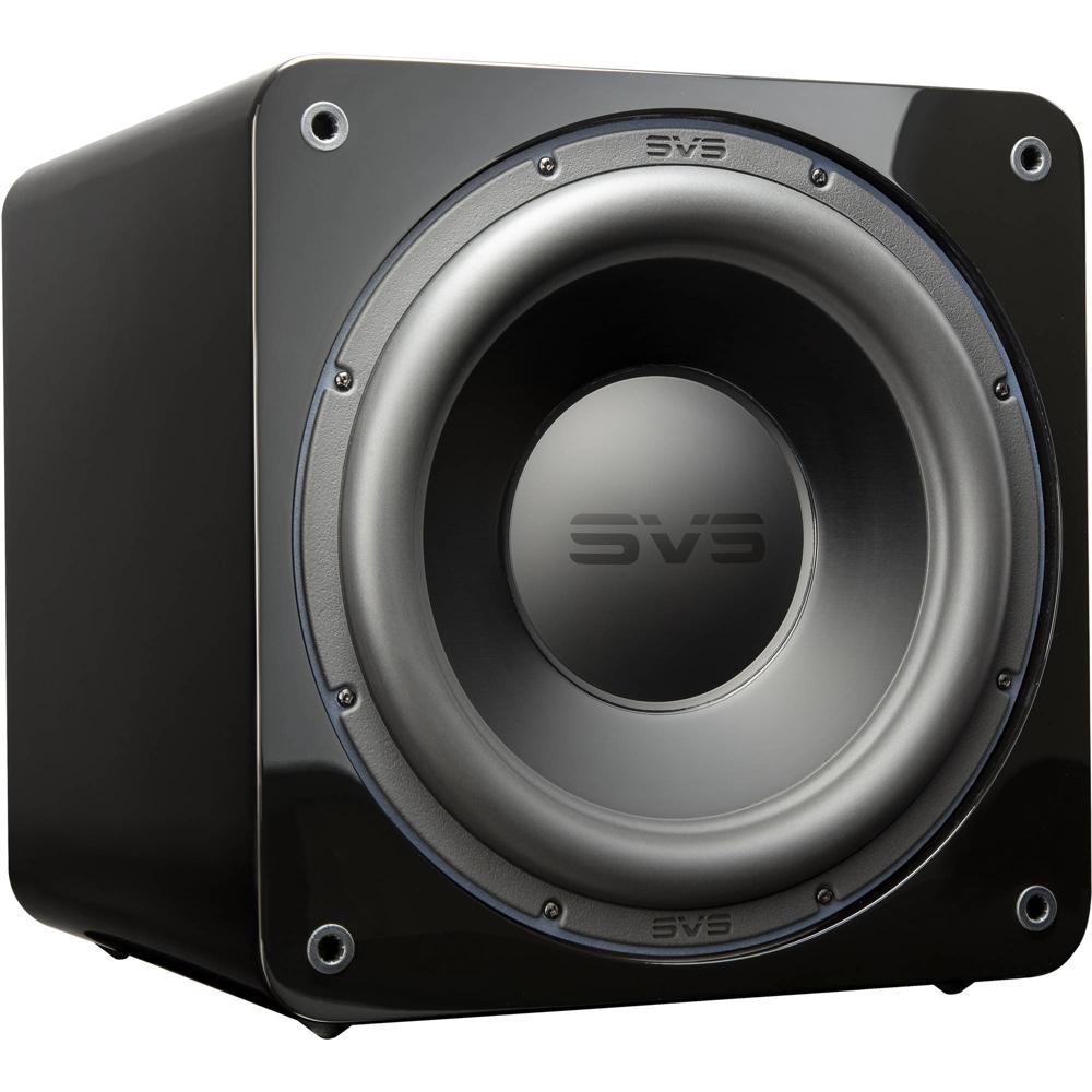SVS SB-3000 Subwoofer de 13" 800W (Brillo Piano Negro) - Woofer de Alta ...