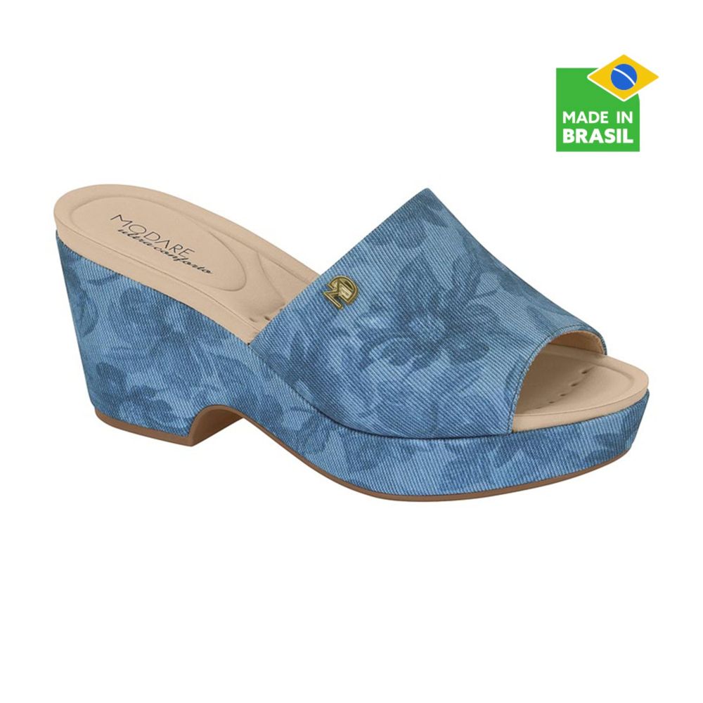 Sandalias Modare Mujer 7137.123.28845.532 Azul Marino | Oechsle - Oechsle