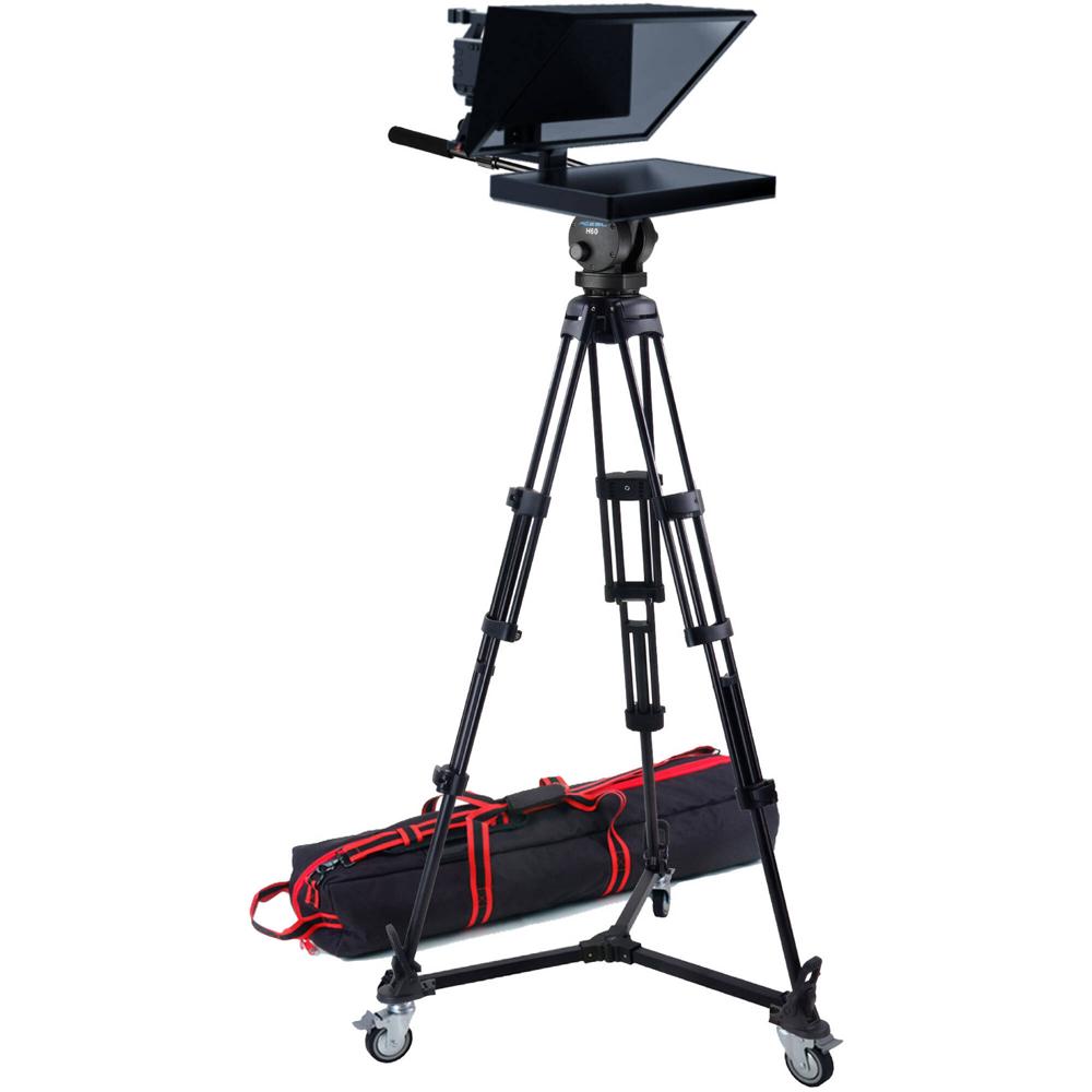 Acebil PRO-M17 Kit de Studio Prompter de 17" con Monitor LCD, Trípode ...