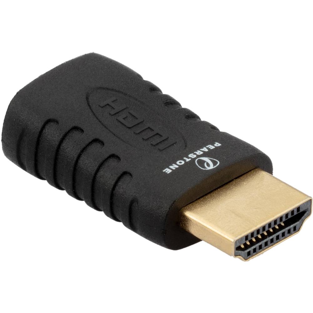Adaptador Pearstone HDMI Macho Mini-HDMI Hembra | Oechsle.pe - Oechsle