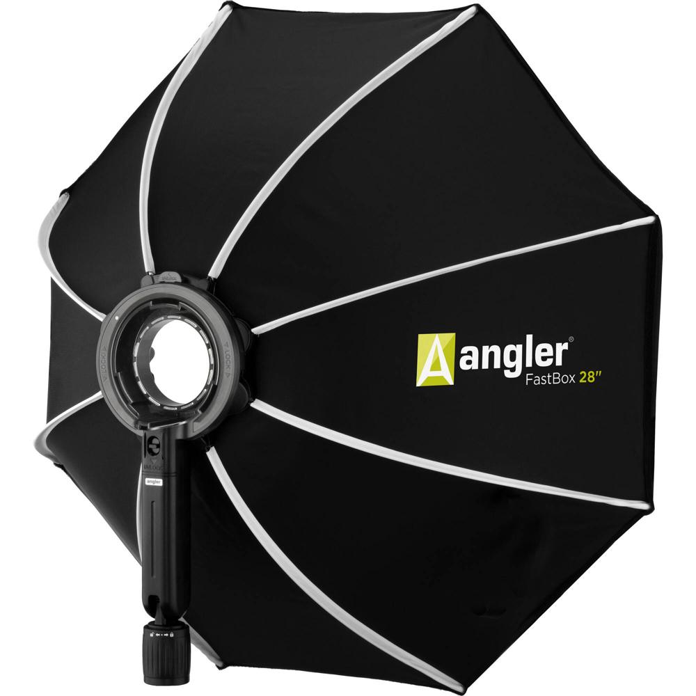 Angler FastBox 28" Softbox Octagonal con Kit de Adaptador para ...