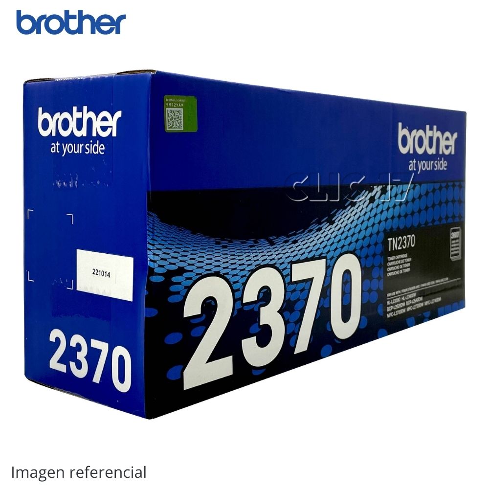 Toner Brother TN-2370 Negro HLL2360DW DCPL2540DW - Oechsle