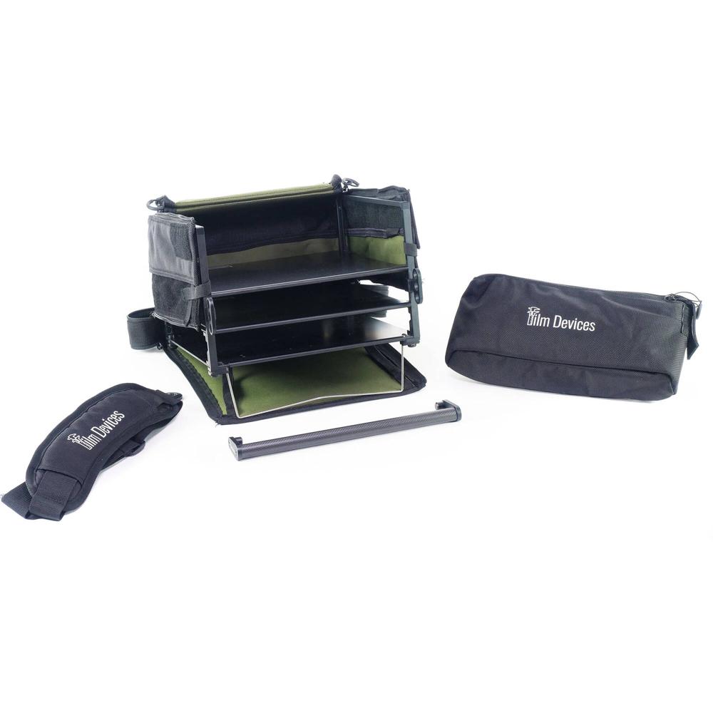 Rack-N-Bag Versa de Film Devices para Aaton Cantar Mini (3 Niveles ...