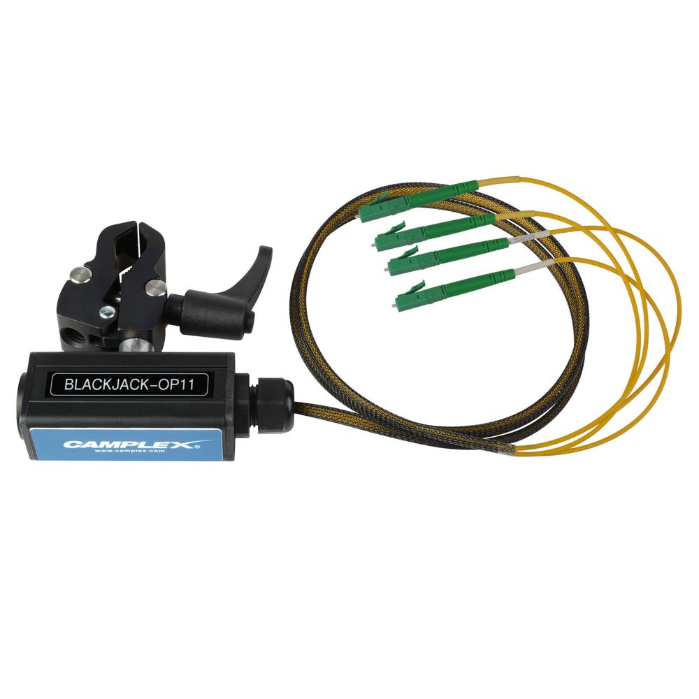 Adaptador Camplex opticalCON QUAD Cuatro LC/APC | Oechsle.pe - Oechsle