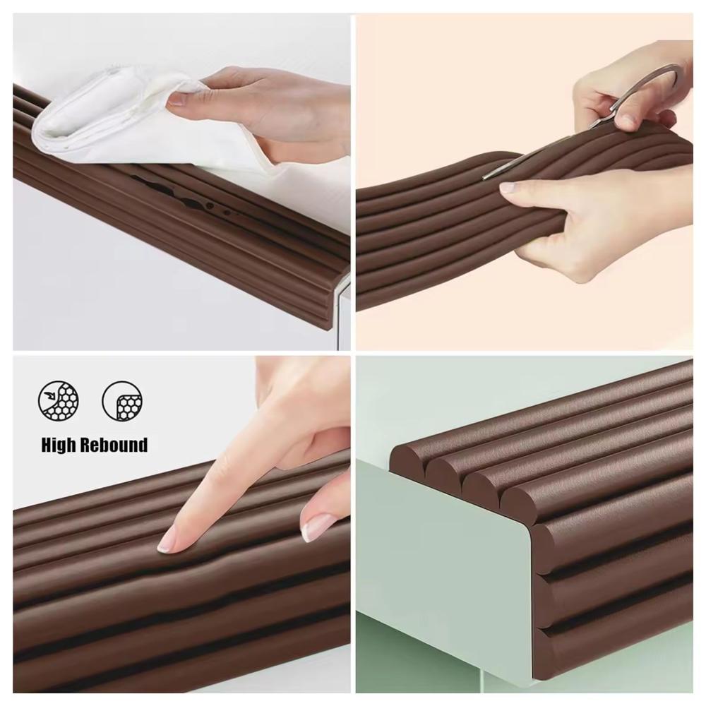 Protector de Filos Rollo 2 Metros Pack x 6 Beige - Oechsle