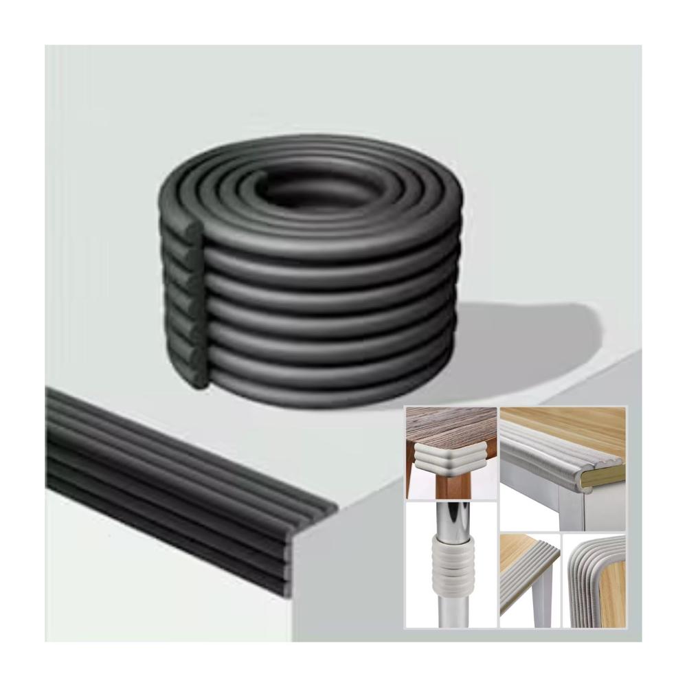 Protector de Filos Rollo 2 Metros Pack x 6 Negro - Oechsle